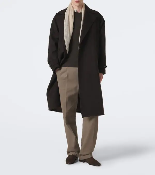 STOFFA Stòffa Cotton Wide-leg Pants