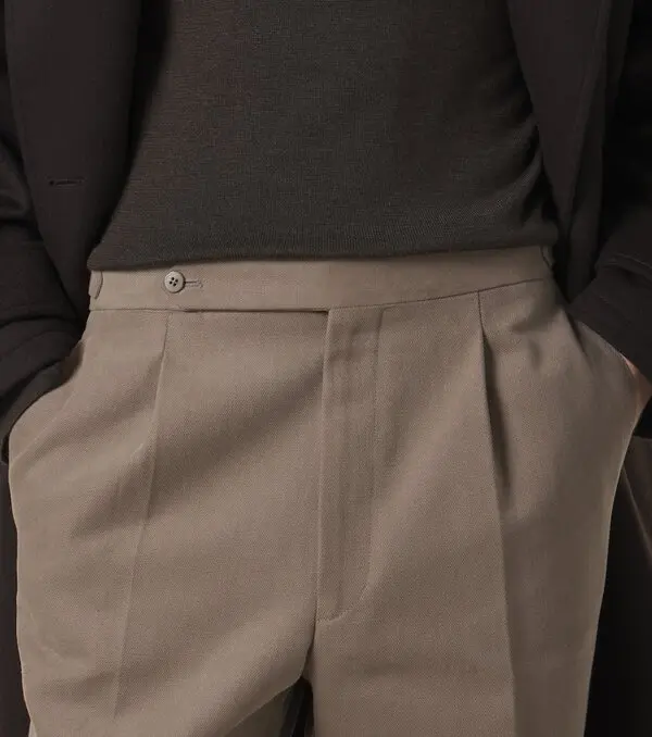 STOFFA Stòffa Cotton Wide-leg Pants