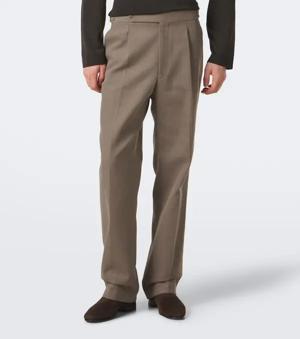 STOFFA Stòffa Cotton Wide-leg Pants