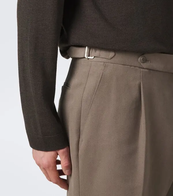 STOFFA Stòffa Cotton Wide-leg Pants