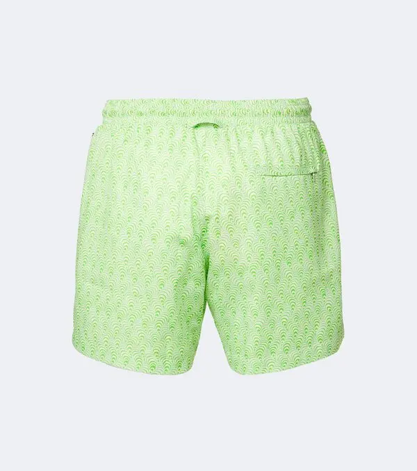 Orlebar Brown Boxer Iii Printed Swim Trunks