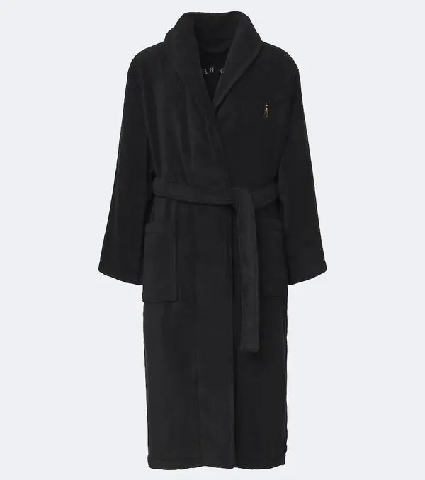 Polo Ralph Lauren Polo Bear Cotton Terry Bathrobe