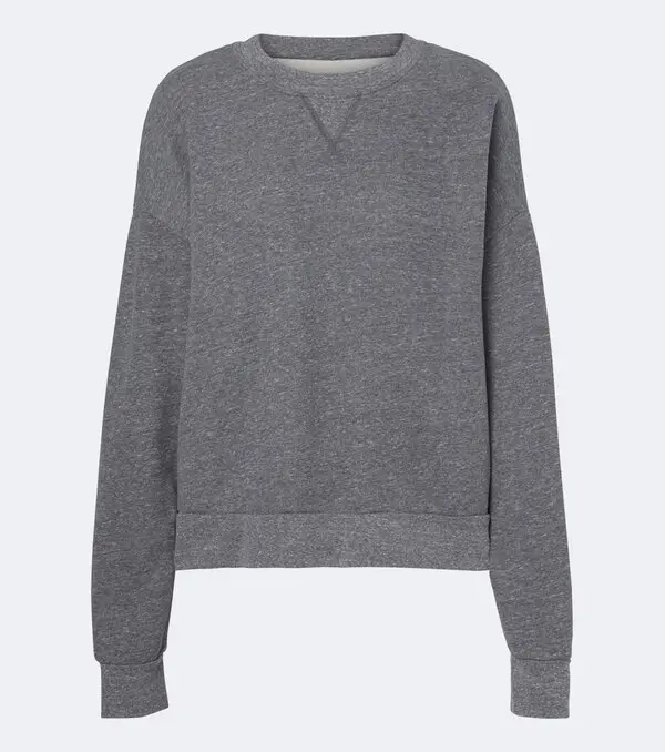 NILI LOTAN Cotton-blend Sweatshirt