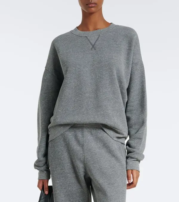 NILI LOTAN Cotton-blend Sweatshirt