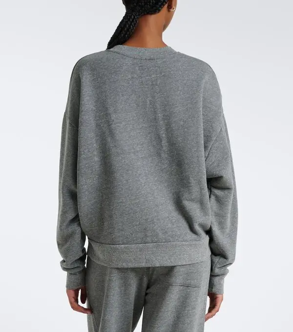 NILI LOTAN Cotton-blend Sweatshirt