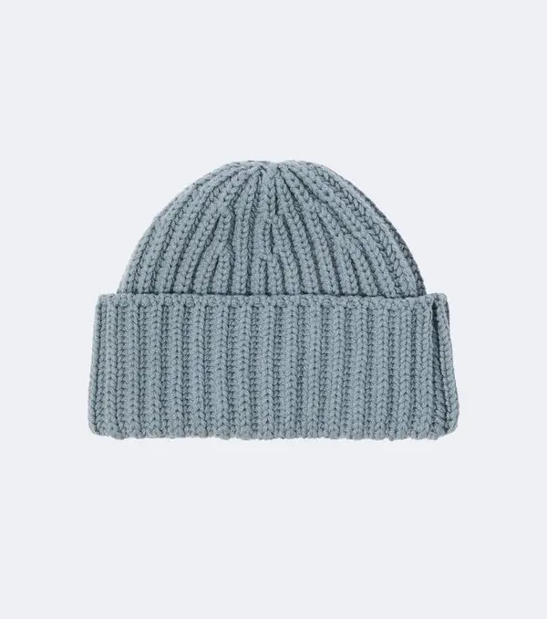 STOFFA Stòffa Ribbed-knit Cashmere Beanie