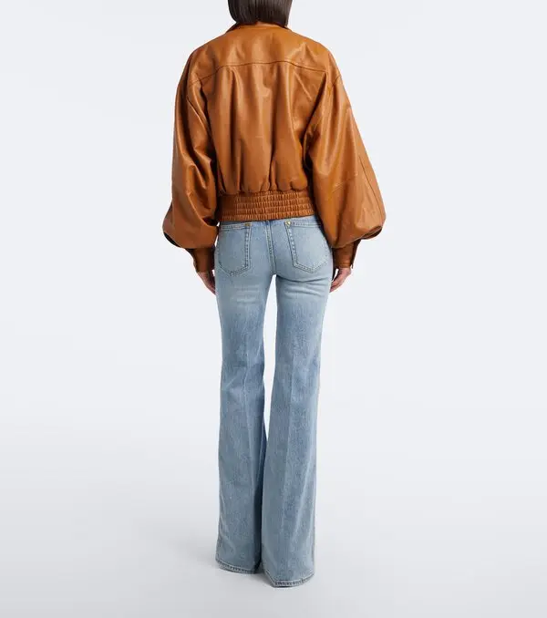 Zimmermann Faded Flared Jeans - Blue