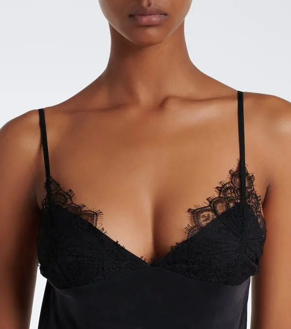Coperni Lace-trimmed Camisole