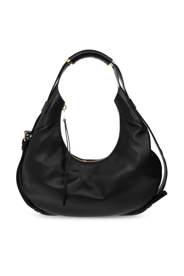 Moschino Leather Bag - Black