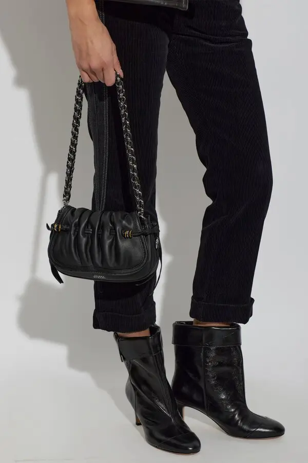 Isabel Marant Étoile Bolton Xs’ Leather Shoulder Bag