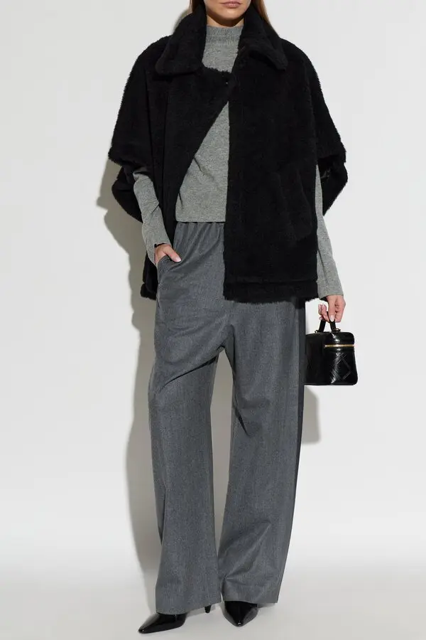 Max Mara Wool Poncho ‘tebe