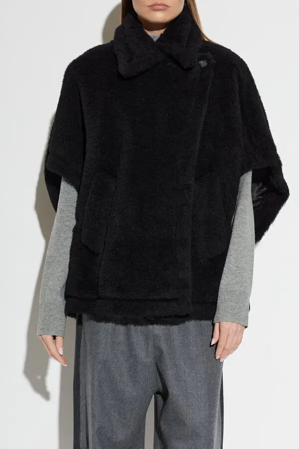 Max Mara Wool Poncho ‘tebe