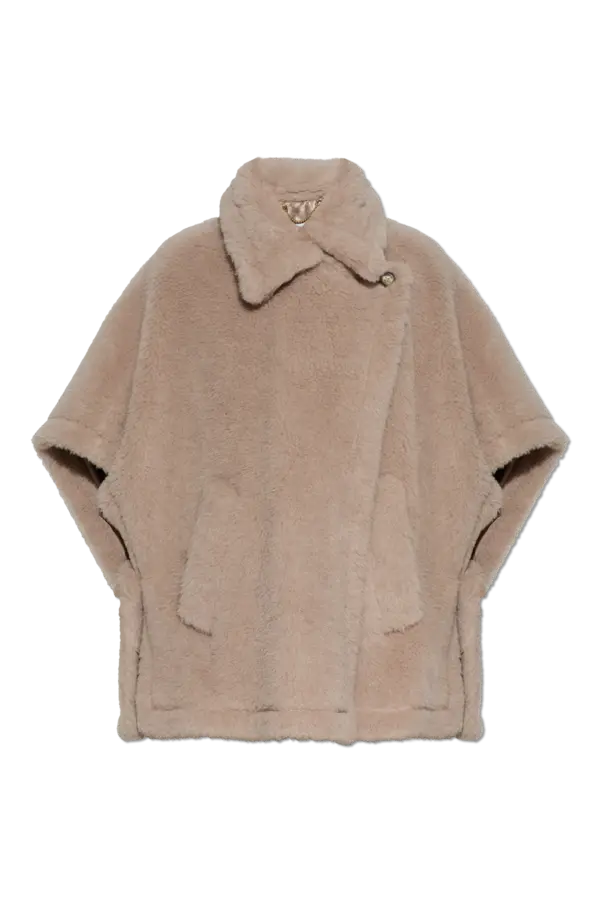Max Mara Wool Poncho ‘tebe