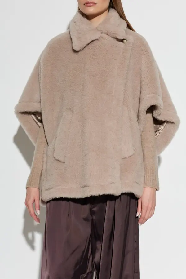 Max Mara Wool Poncho ‘tebe