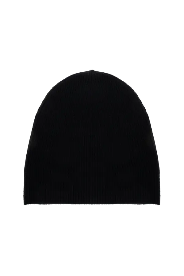 Issey Miyake Wool Beanie - Black