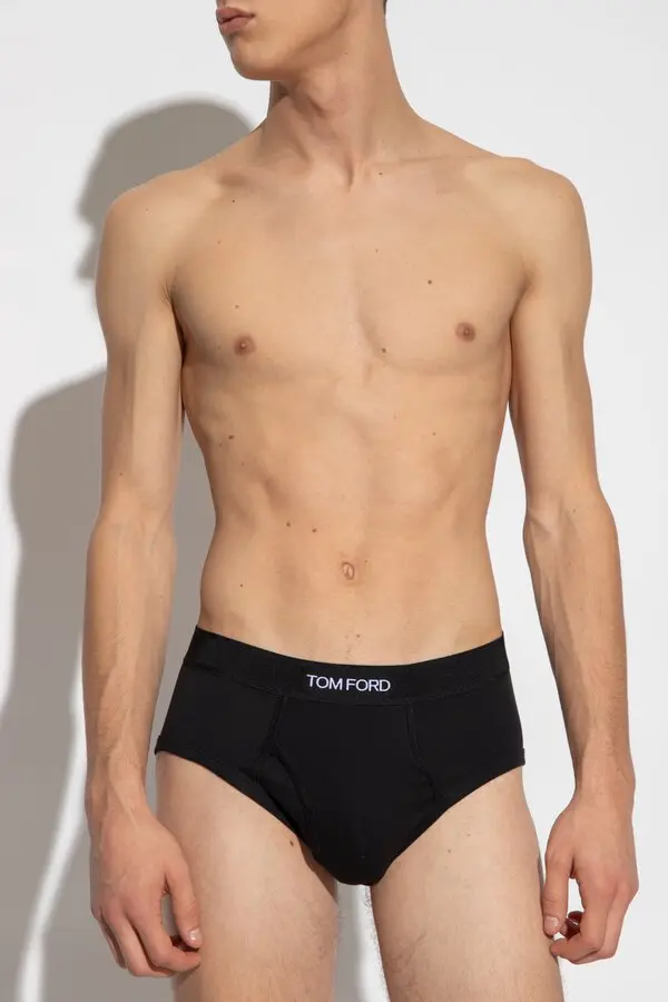 TOM FORD Double Pack Of Logo Briefs