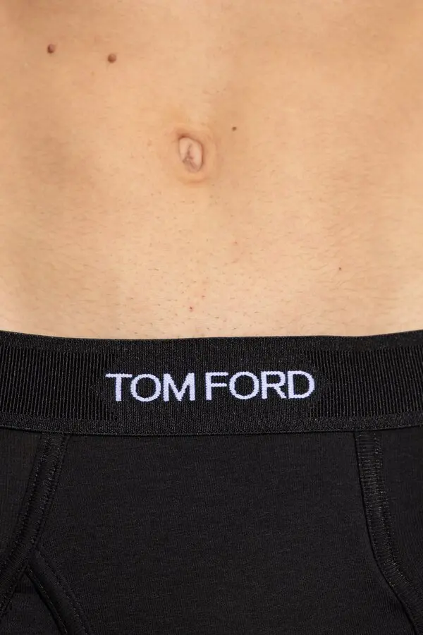 TOM FORD Double Pack Of Logo Briefs