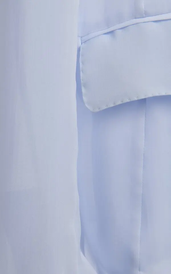 TOM FORD Sheer Silk Fluid Single-breasted Jacket