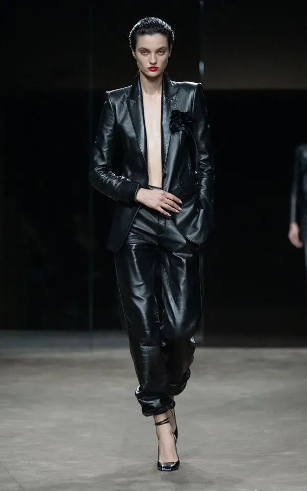 TOM FORD Vintage-look Lambskin Cocktail Jacket