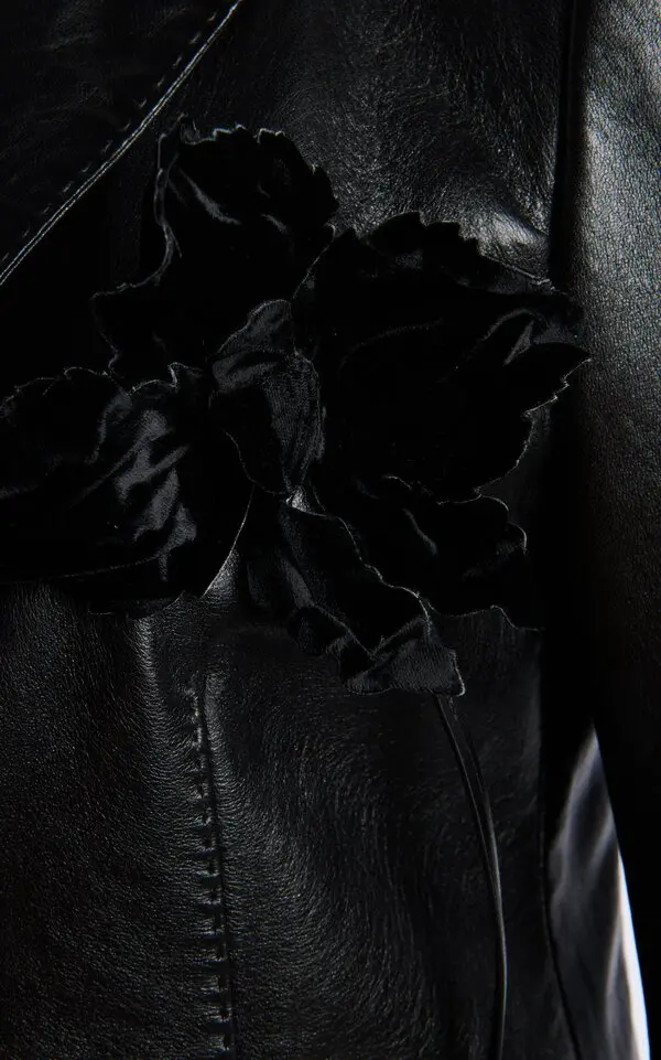 TOM FORD Vintage-look Lambskin Cocktail Jacket