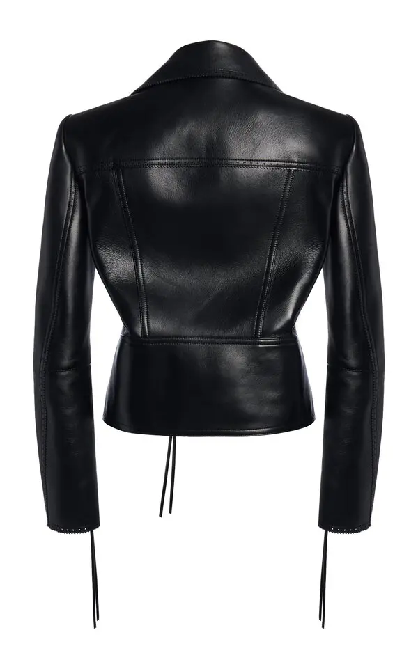 TOM FORD Soft Nappa Lambskin Biker Jacket