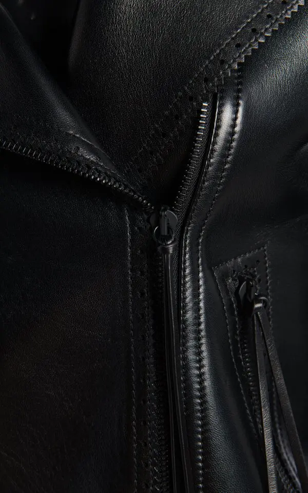TOM FORD Soft Nappa Lambskin Biker Jacket