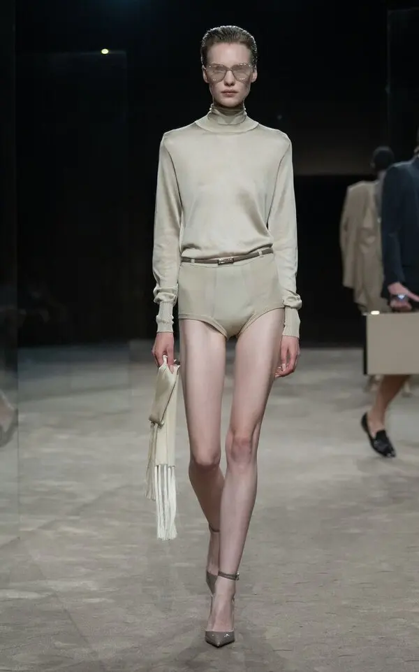 TOM FORD Compact Silk Knit High-waist Briefs