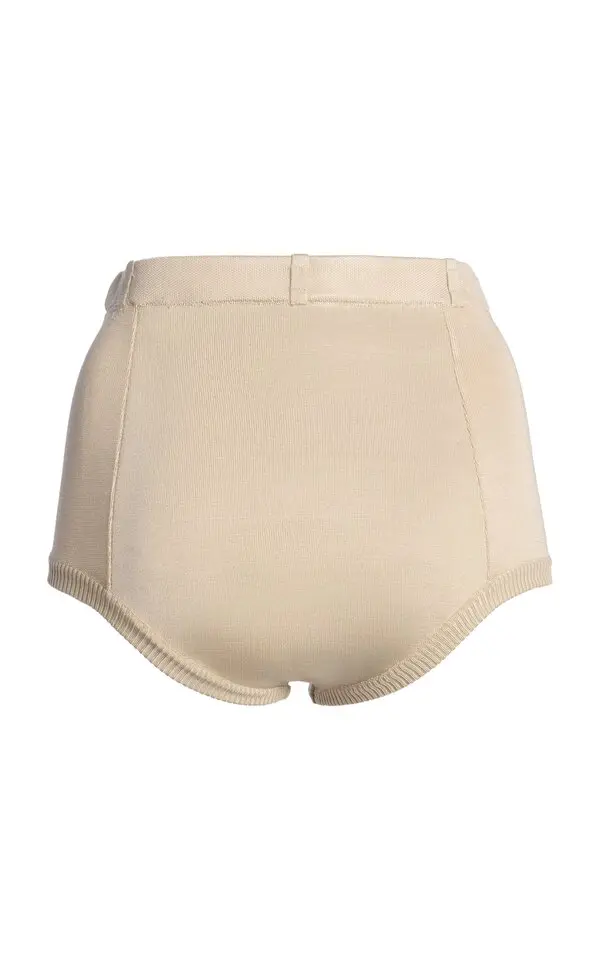 TOM FORD Compact Silk Knit High-waist Briefs