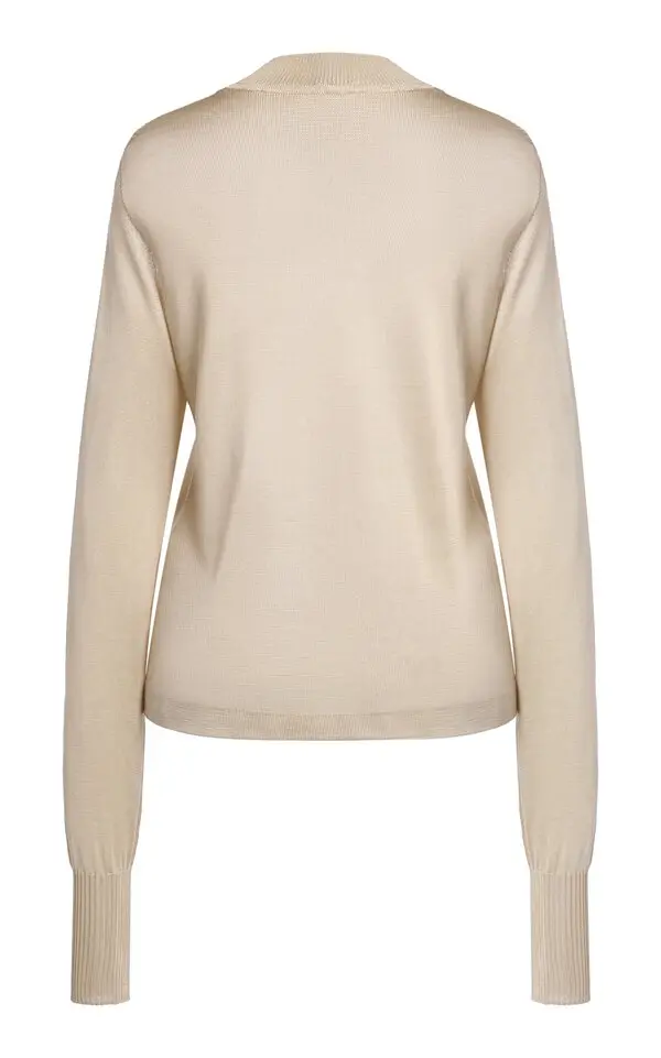 TOM FORD Sheer Silk Crewneck Knit