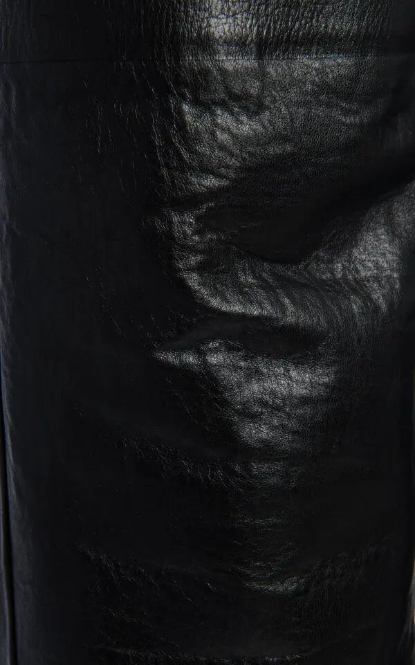 TOM FORD Vintage-look Lambskin Jogger Pants