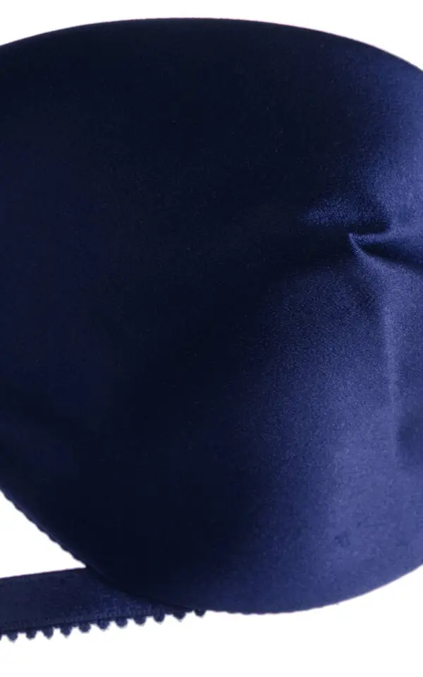 TOM FORD Silk Duchesse Strapless Evening Bra - Blue