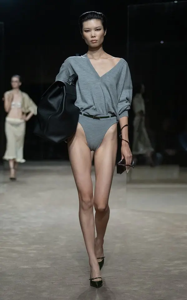 TOM FORD High-waist Wool Thong