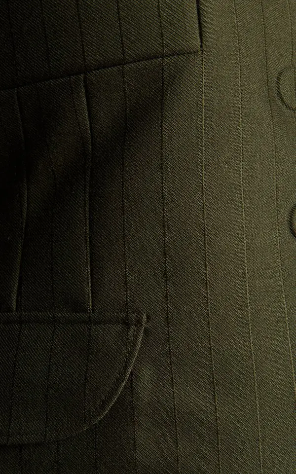TOM FORD Tailored Wool-mohair Military Jacket