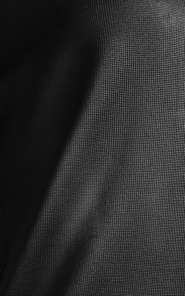 TOM FORD Sheer Silk Crewneck Long-sleeve T-shirt - Black