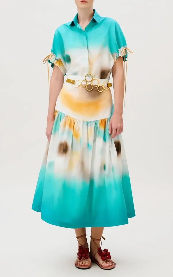 Silvia Tcherassi Dixie Cotton Shirt