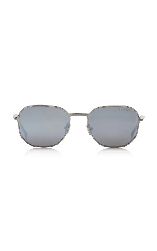TOM FORD Metal Sunglasses - Grey