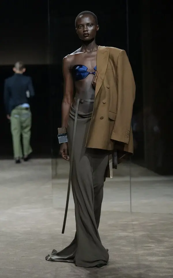 TOM FORD Enzymed Silk Canvas Double-breasted Jacket