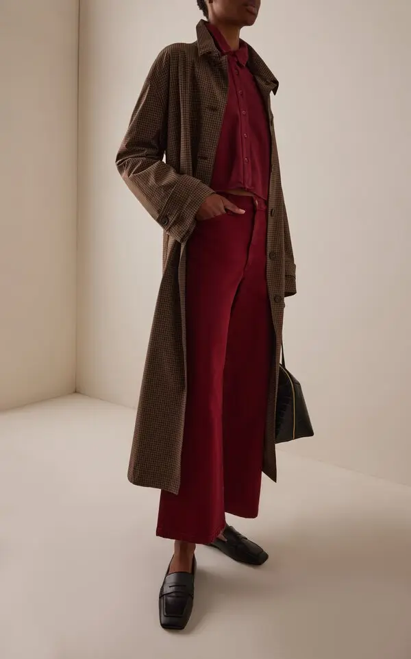 FAVORITE DAUGHTER The Mischa High-rise Wide-leg Jeans