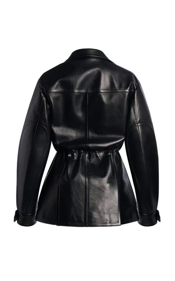 TOM FORD Saharienne Leather Jacket