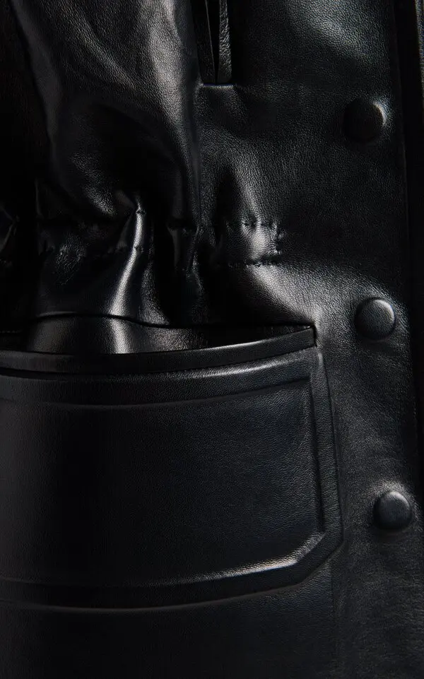TOM FORD Saharienne Leather Jacket