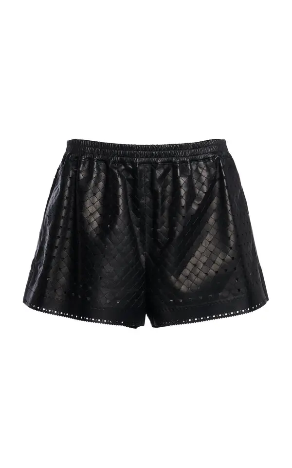 TOM FORD Perforated Silky Guanteria Lambskin Boxer Shorts