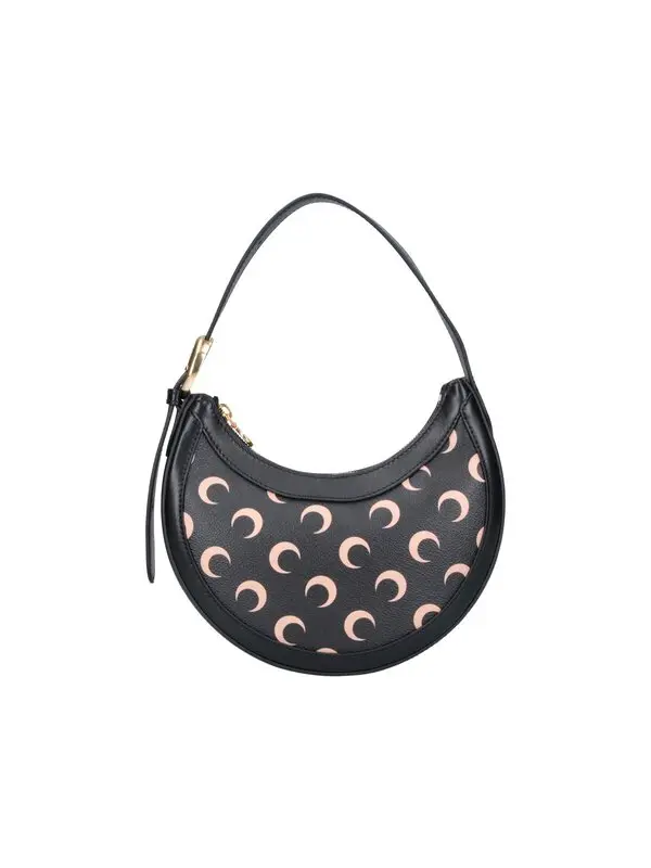 MARINE SERRE Mini Bag “moon Eclipse - Brown