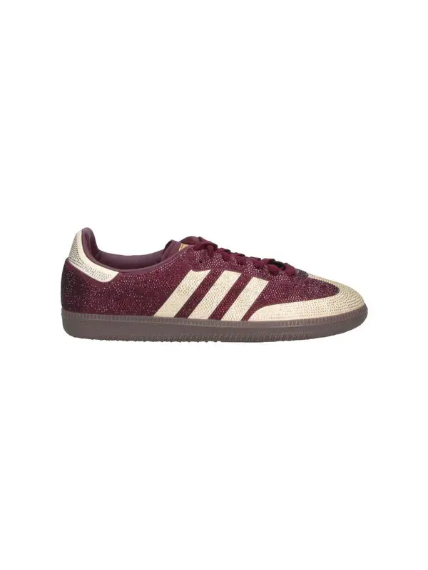 Adidas Sneakers With Crystals “samba Og - Red