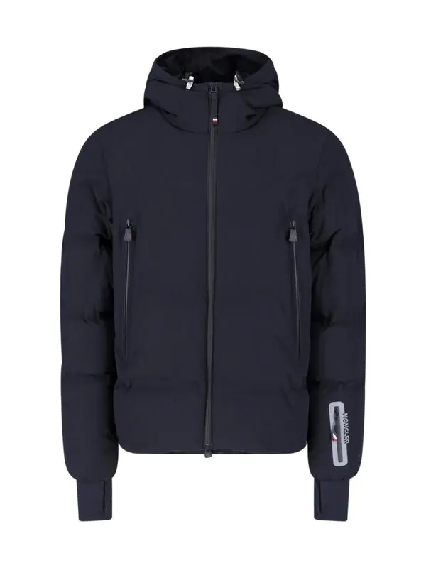 Moncler Down Jacket “angren - Black