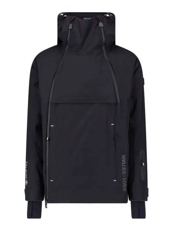 Moncler Ski Jacket “staz - Black