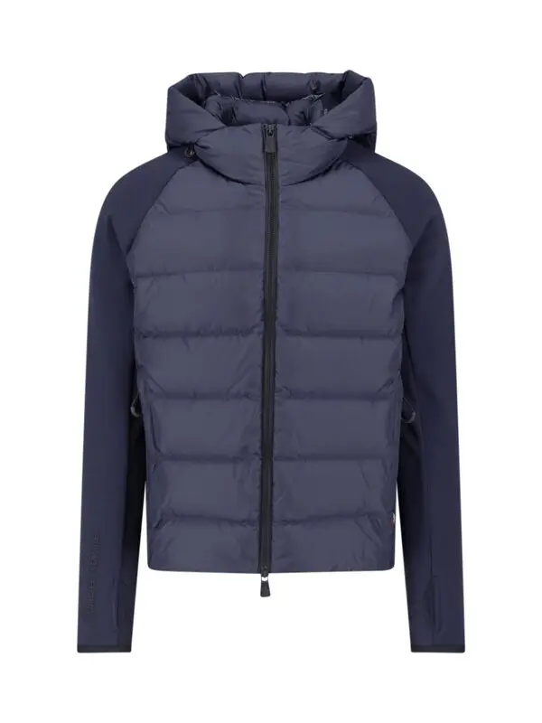 Moncler Cardigan Zip Logo