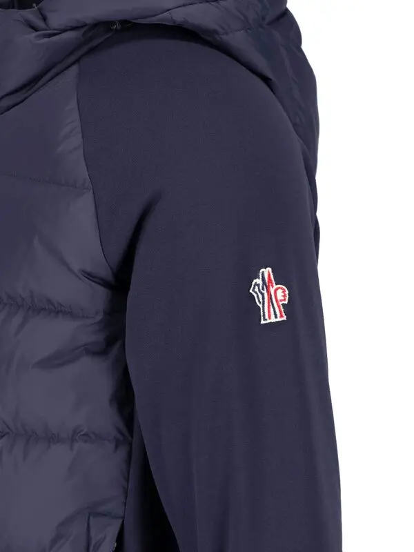 Moncler Cardigan Zip Logo