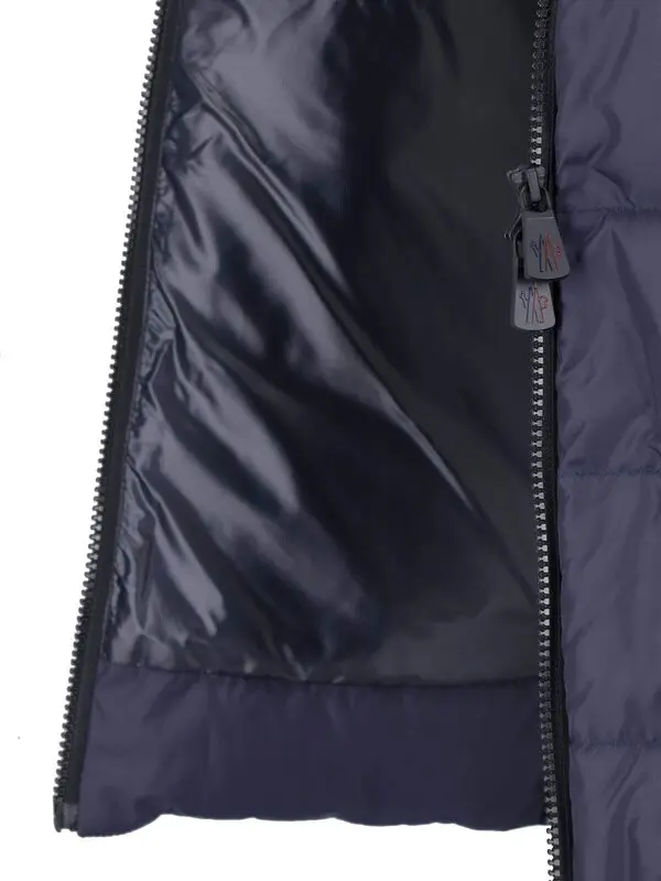 Moncler Cardigan Zip Logo