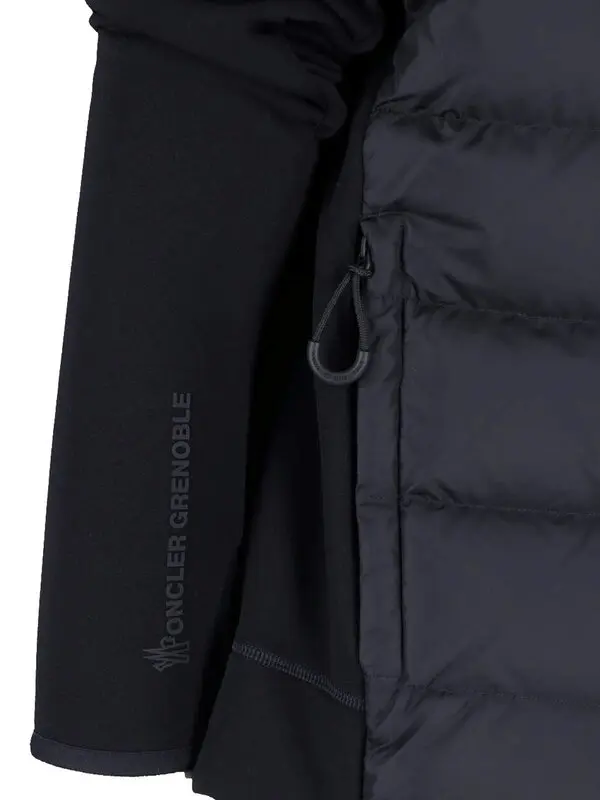 Moncler Zip-logo Cardigan