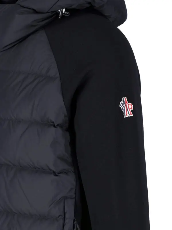 Moncler Zip-logo Cardigan